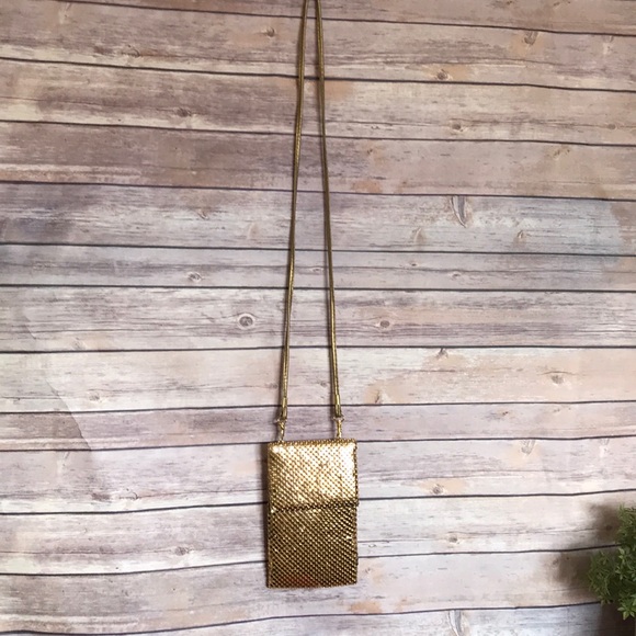 anocher | Bags | Vintage Anocher Ys Original Gold Mesh Bag Purse | Poshmark